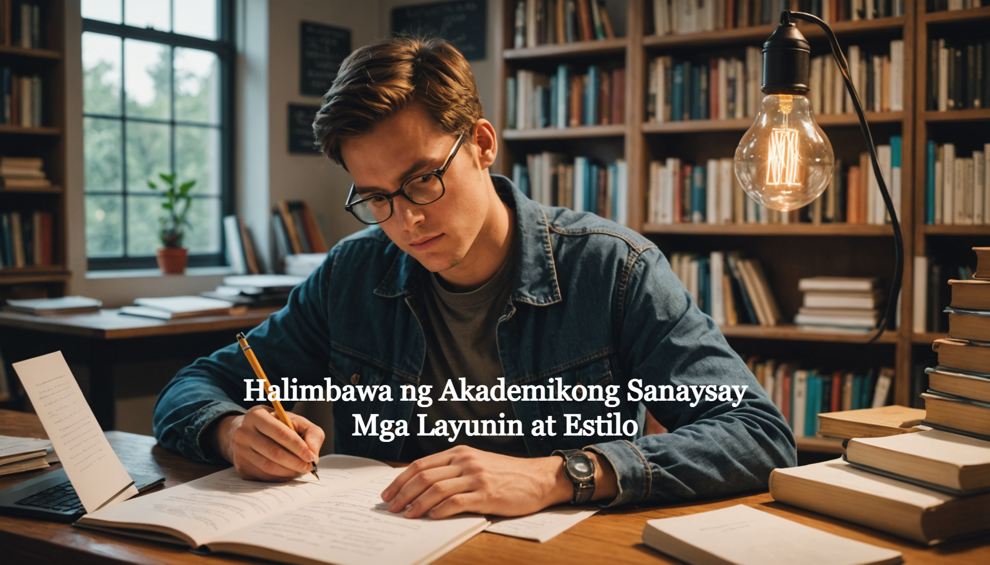 Halimbawa ng Akademikong Sanaysay