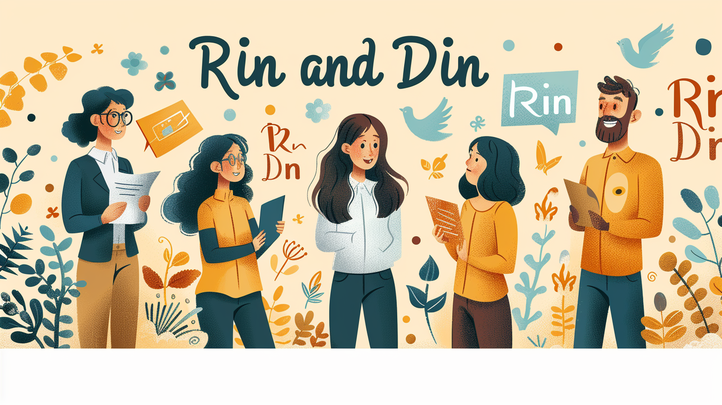 Pagkakaiba ng Rin at Din