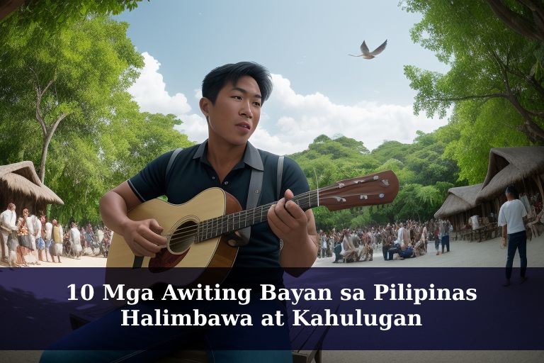 10 mga awiting bayan sa Pilipinas